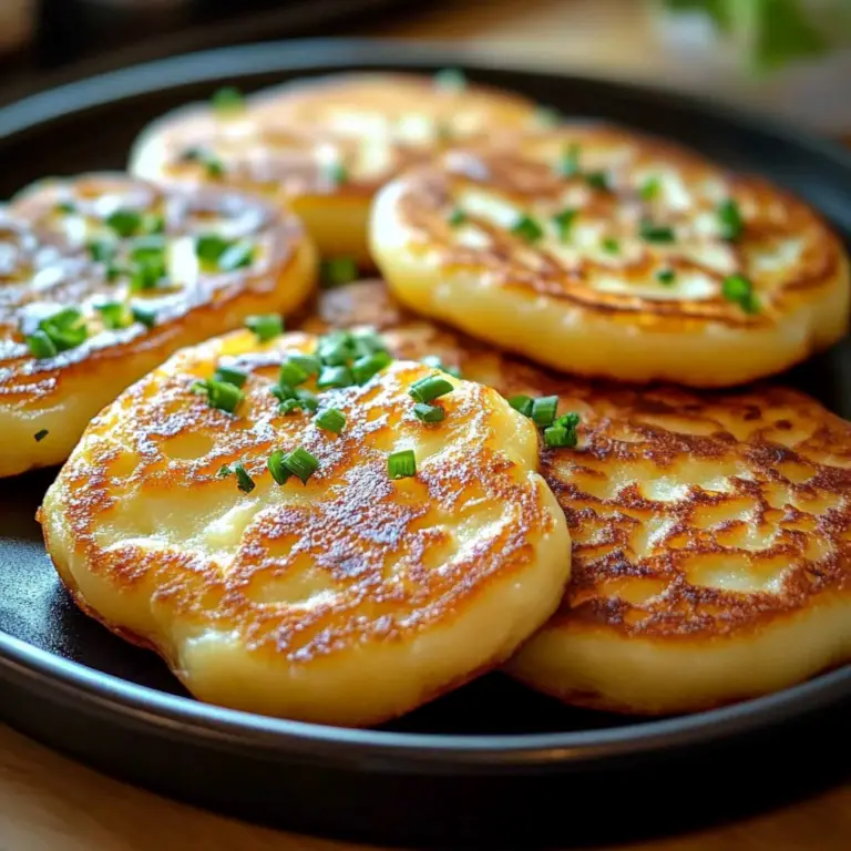 Deruny – Ukrainian Potato Pancakes
