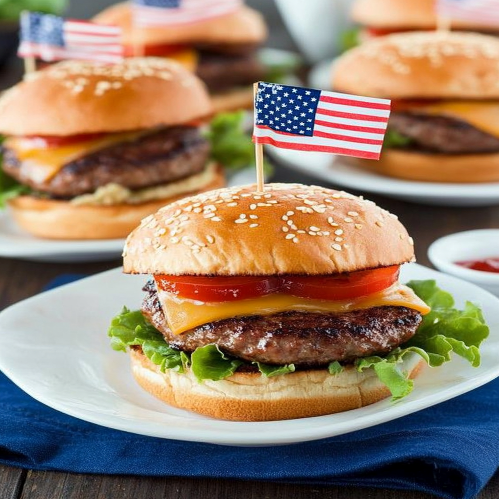 4th of July Burgers