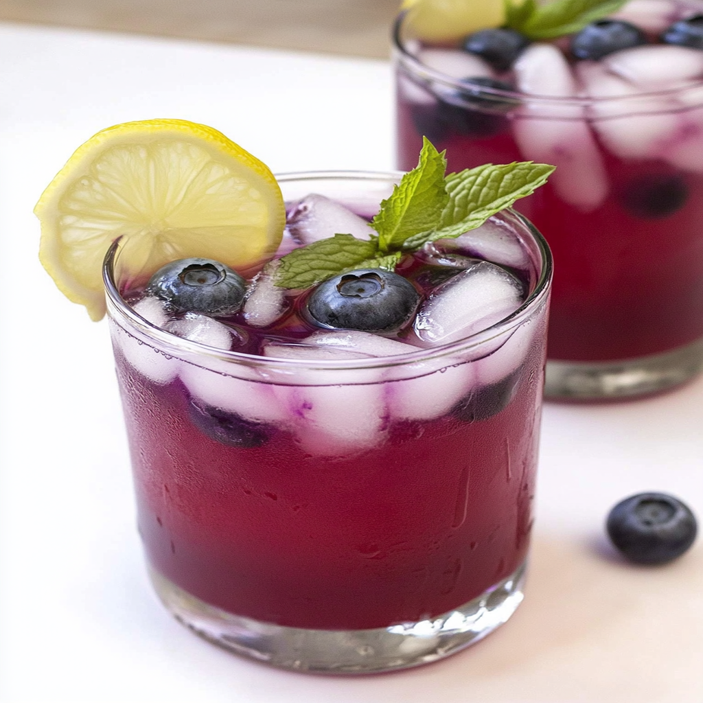 Blueberry Lavender Lemonade