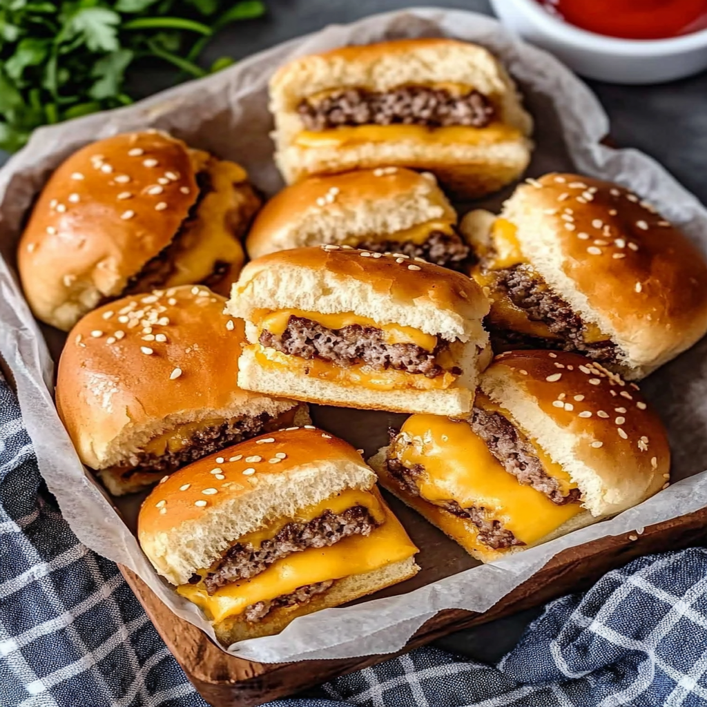 Cheeseburger Sliders