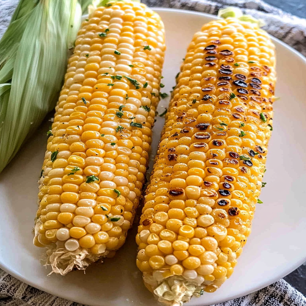 Grilled Corn on the Cob
