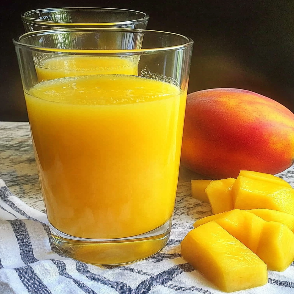 Mango Agua Fresca