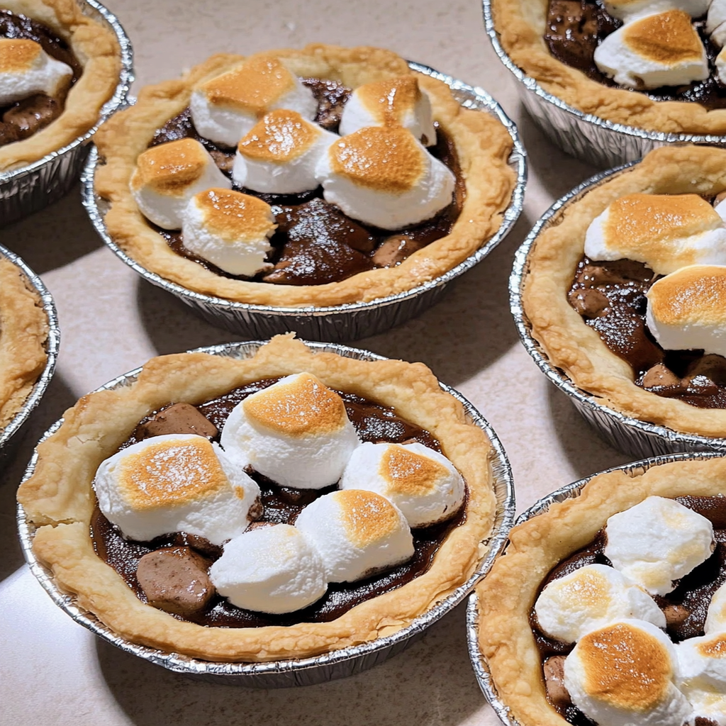 Mini S’mores Pies
