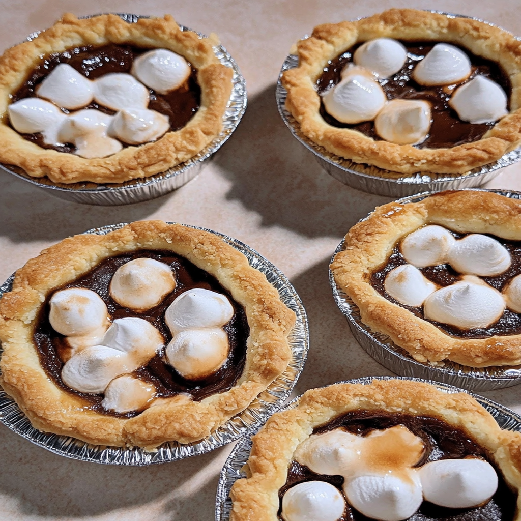 Mini S’mores Pies