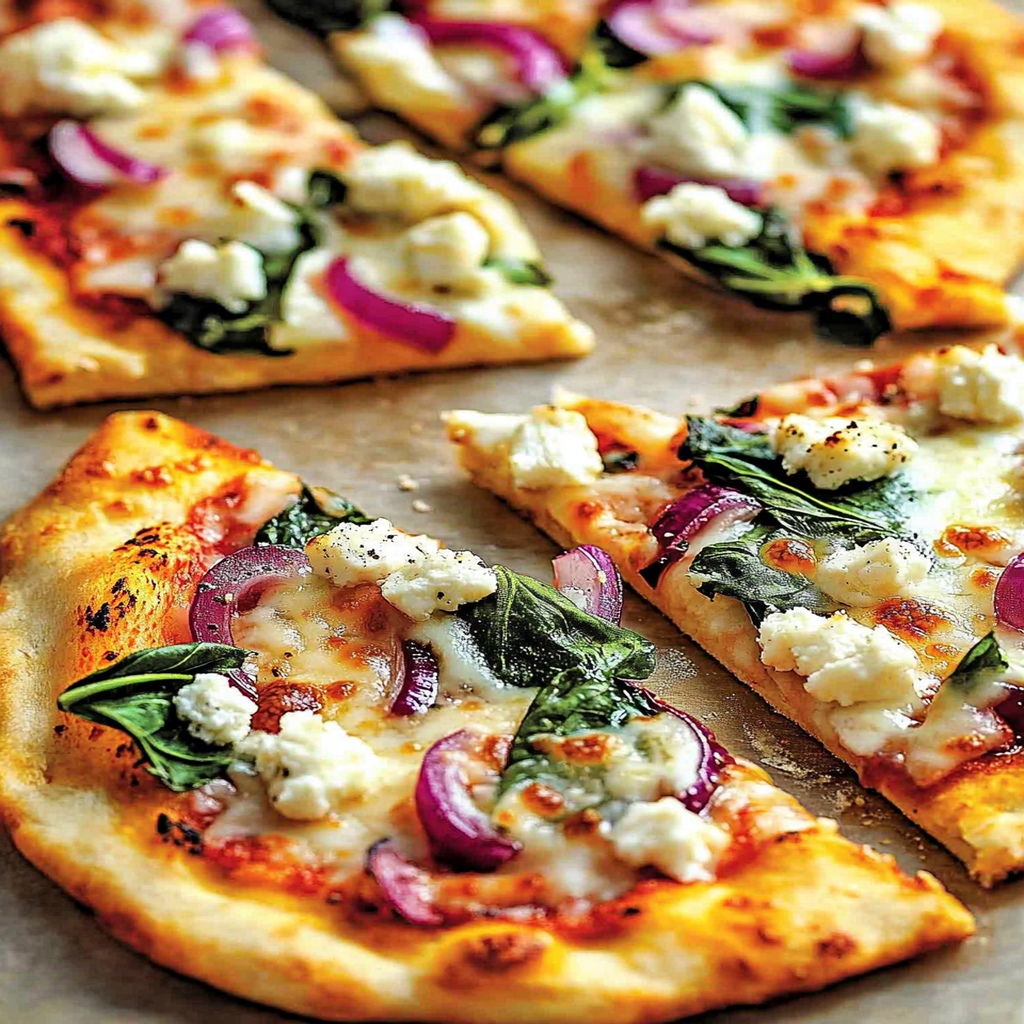 Small Flatbread Pizzas