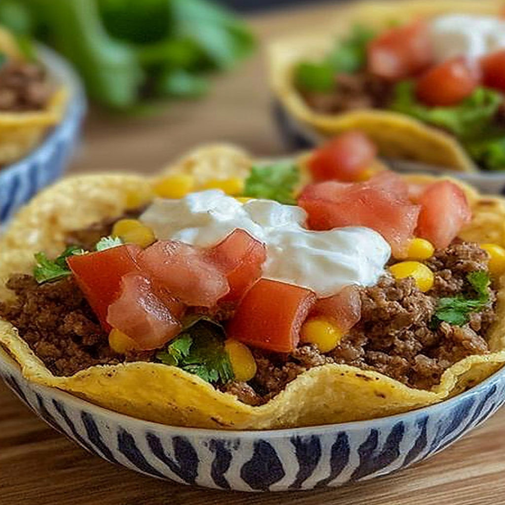 Small Taco Bowls