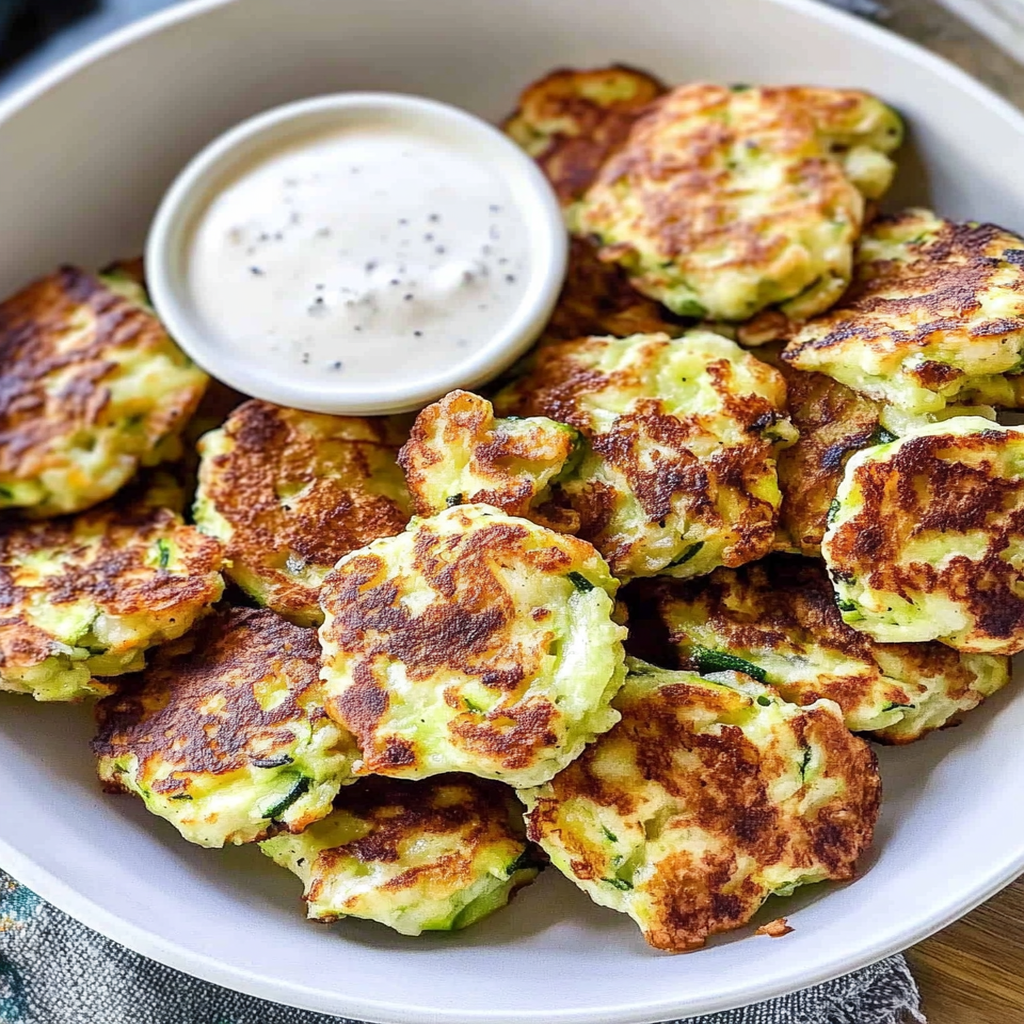 Small Zucchini Fritters