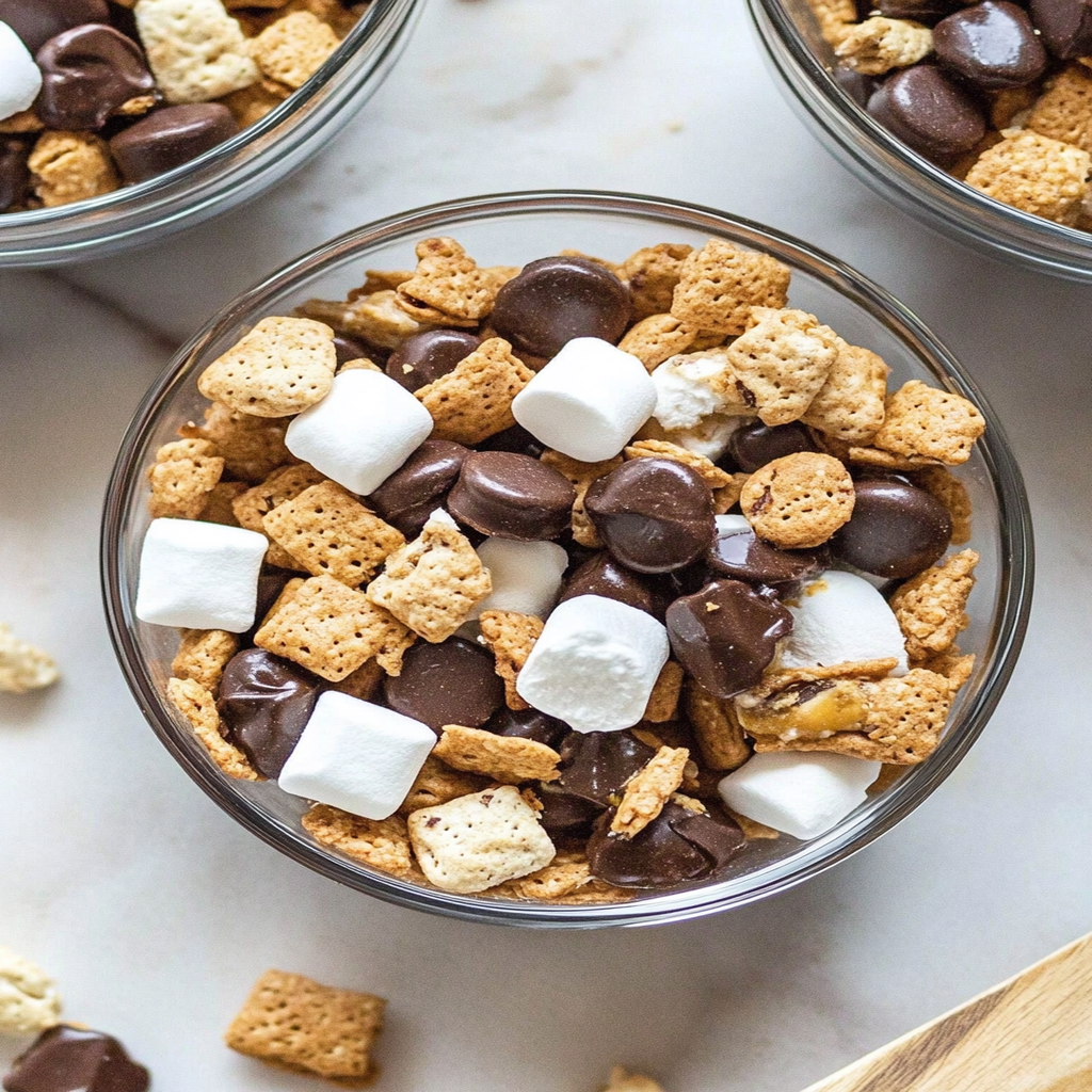 S'mores Snack Mix