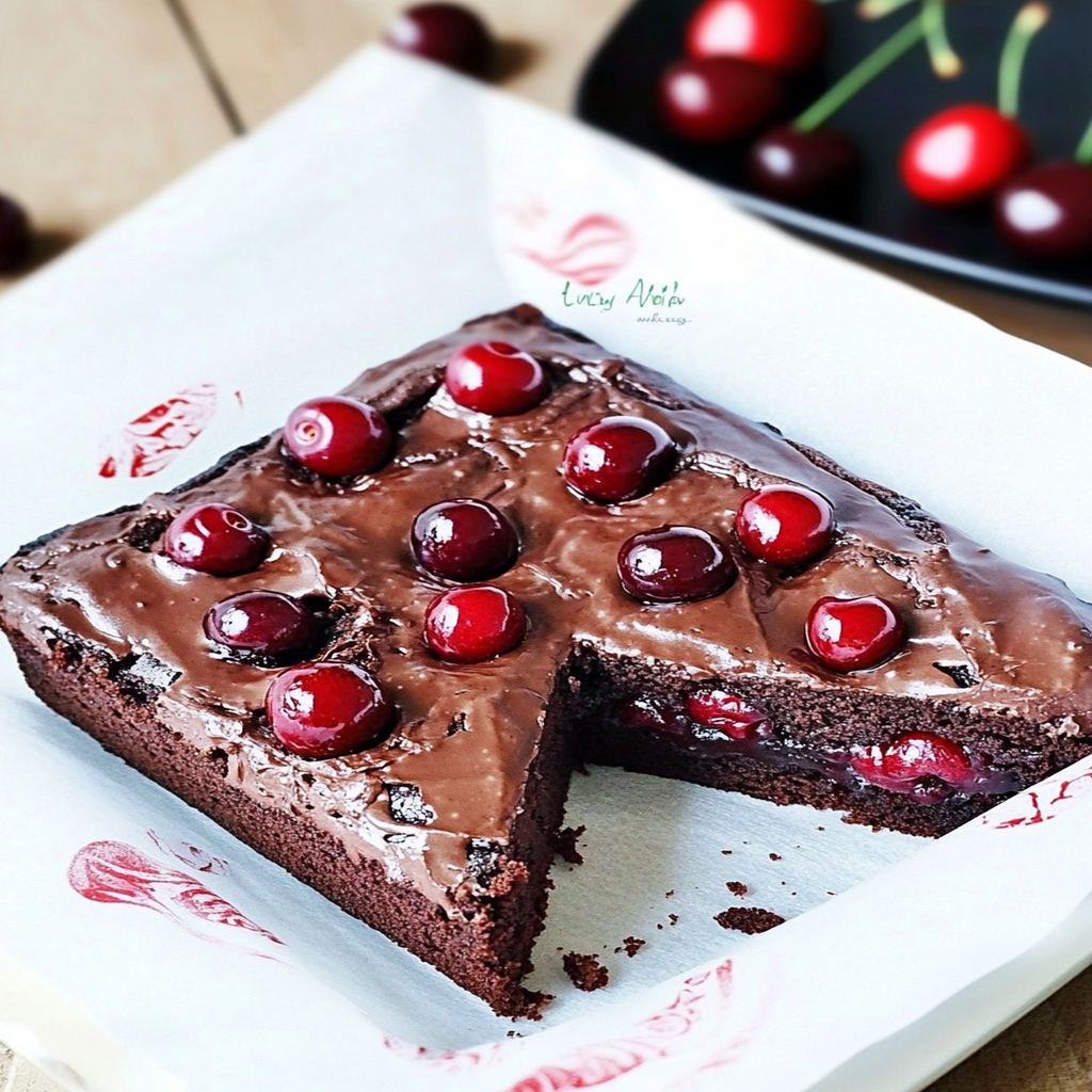 Cherry Chocolate Cake