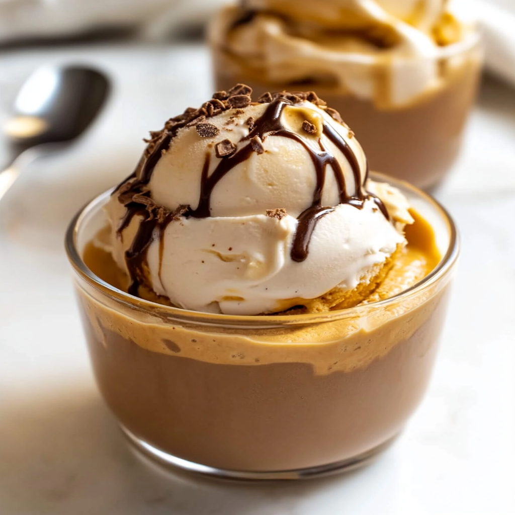 Coffee Ice Cream with Espresso Kick