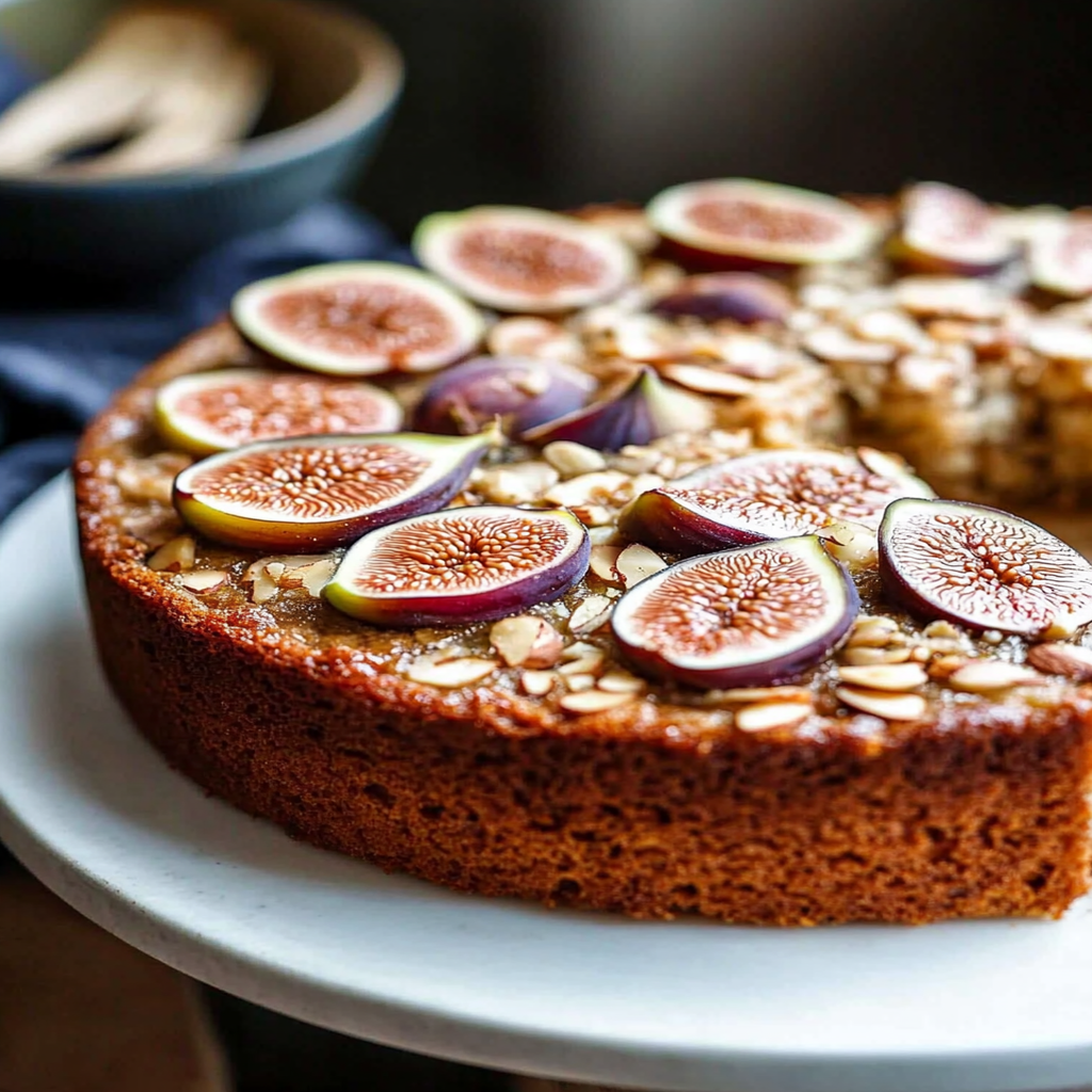 Fig and Almond Cake