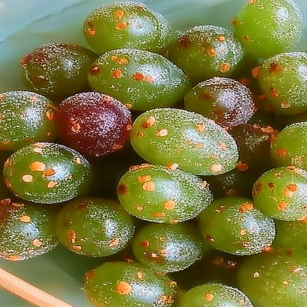 Frozen Grapes for Poolside Munching