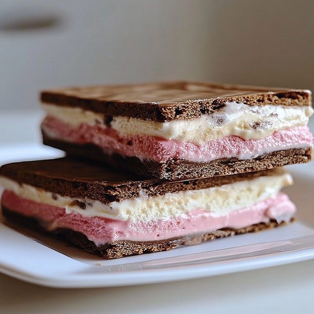 Ice Cream Sandwich Bars
