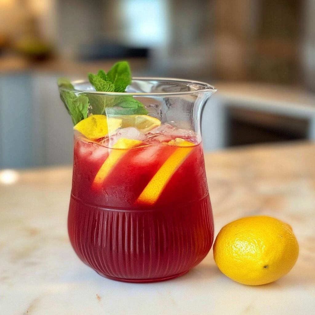 Juneteenth Red Punch Drink