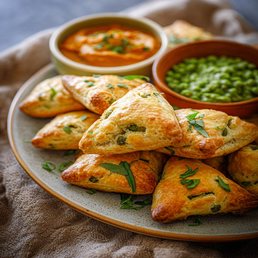 Peas Biscuits