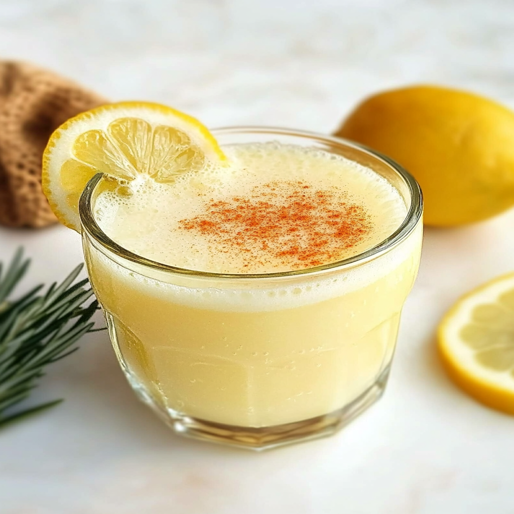 Whole Lemon Olive Oil Drink