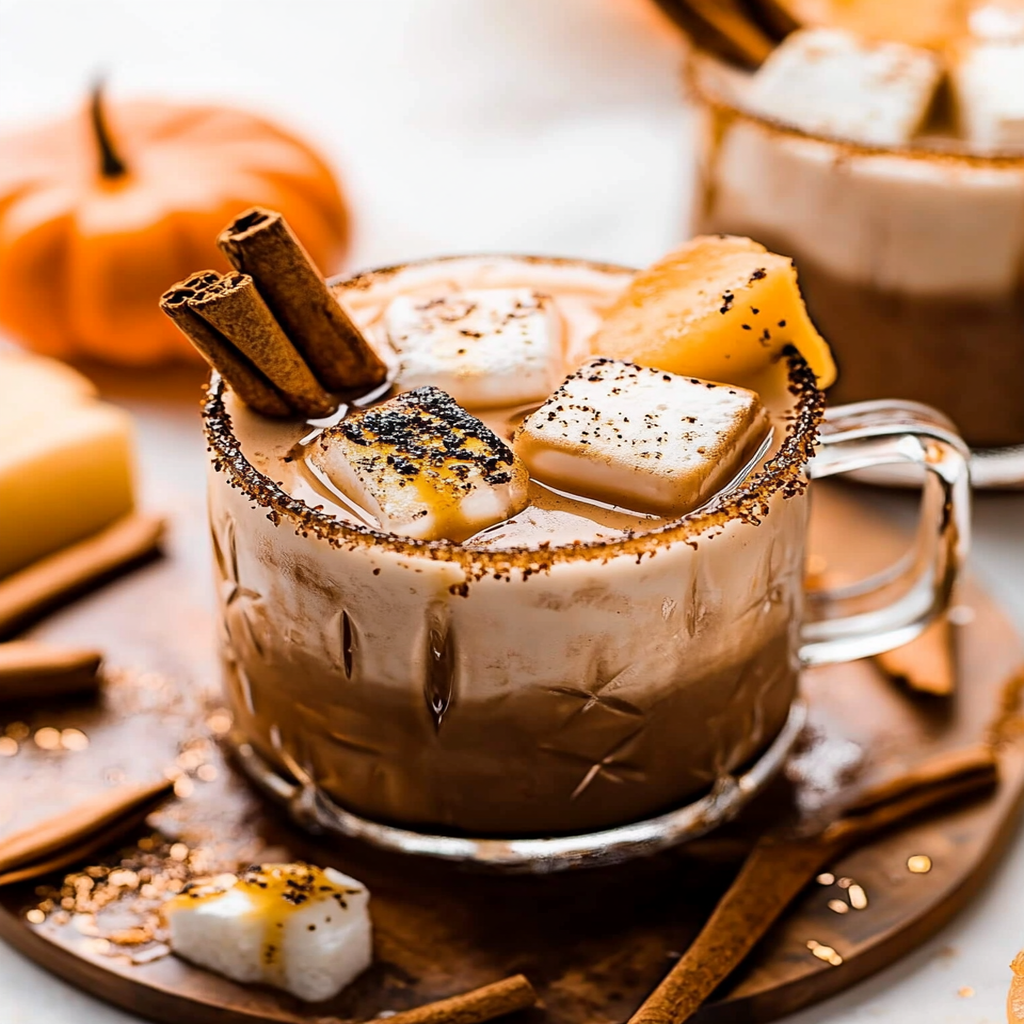 11 Fall-Themed Cocktails To Share This Season NO ALCOHOL