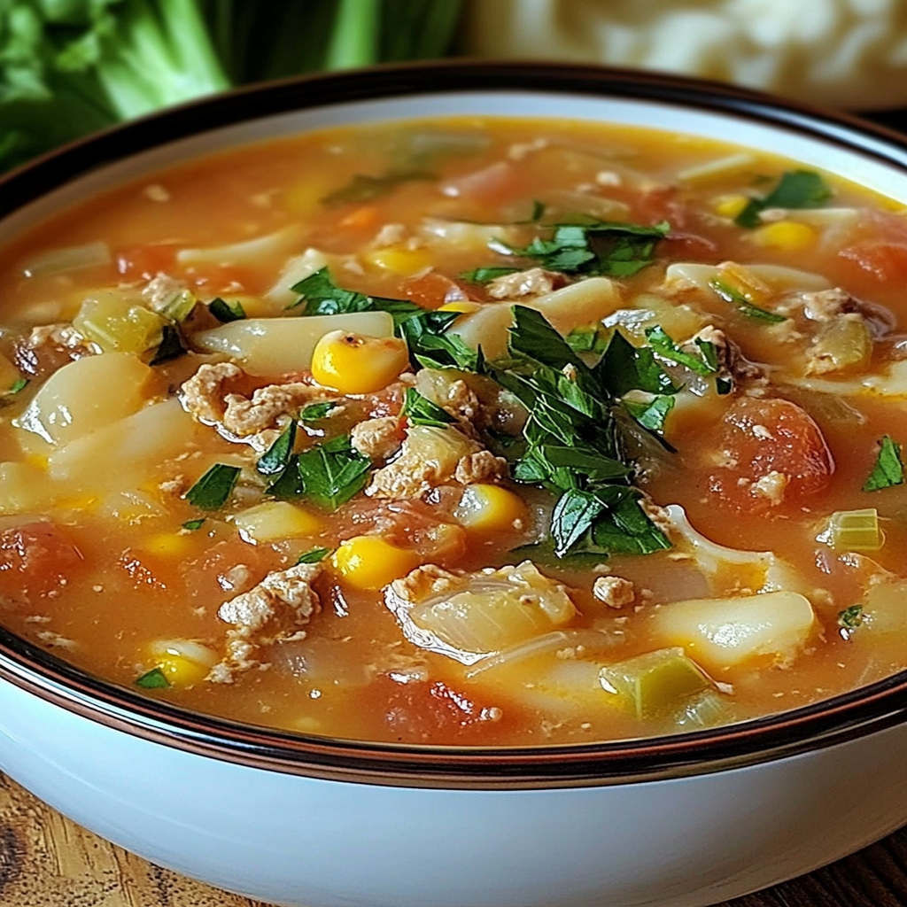 Corn Chowder Soup