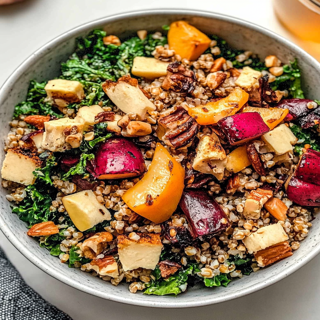 Harvest Grain Bowl with Maple Vinaigrette
