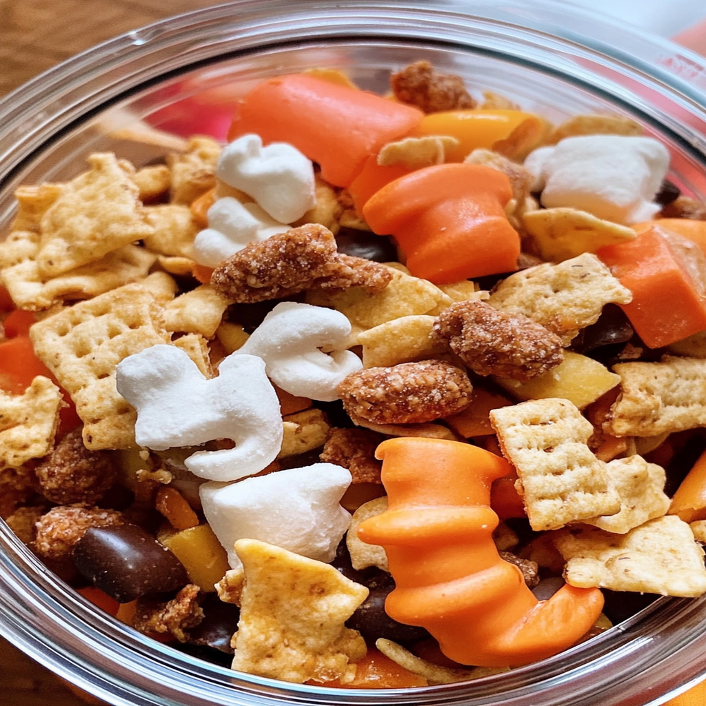 Scarecrow Crunch Snack Mix