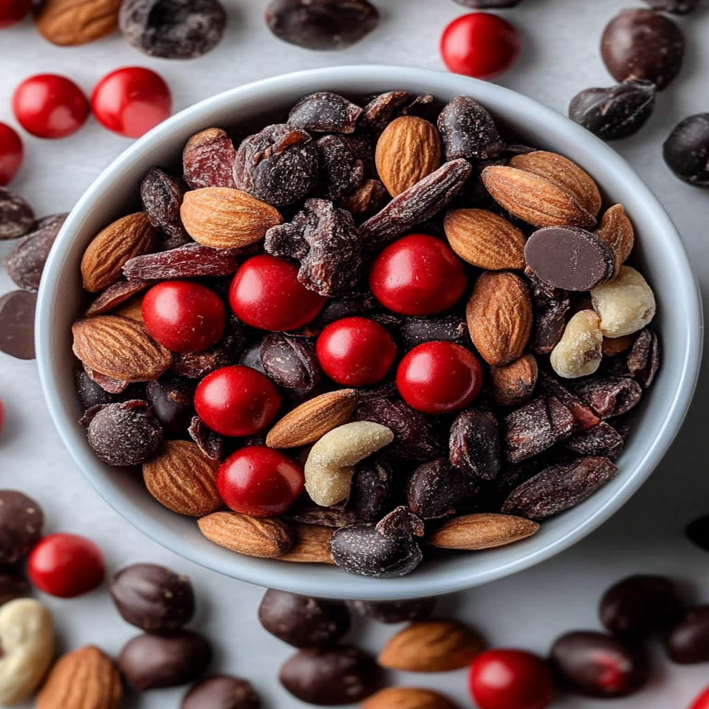 Vampire Bite Trail Mix