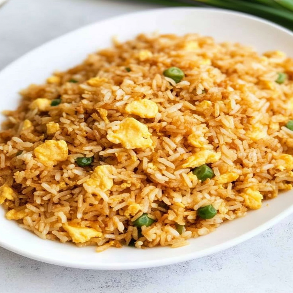 10-min. Egg Fried Rice