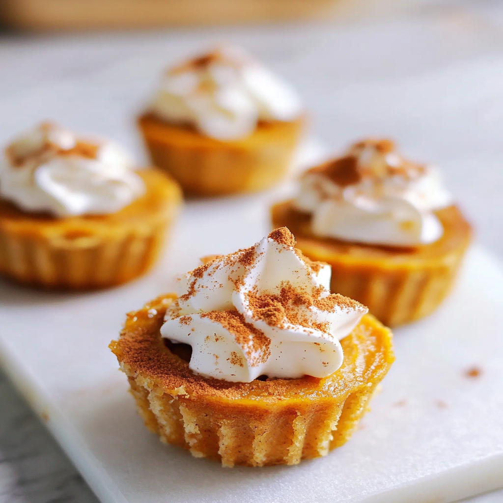 Pumpkin Pie Bites Fall Dessert