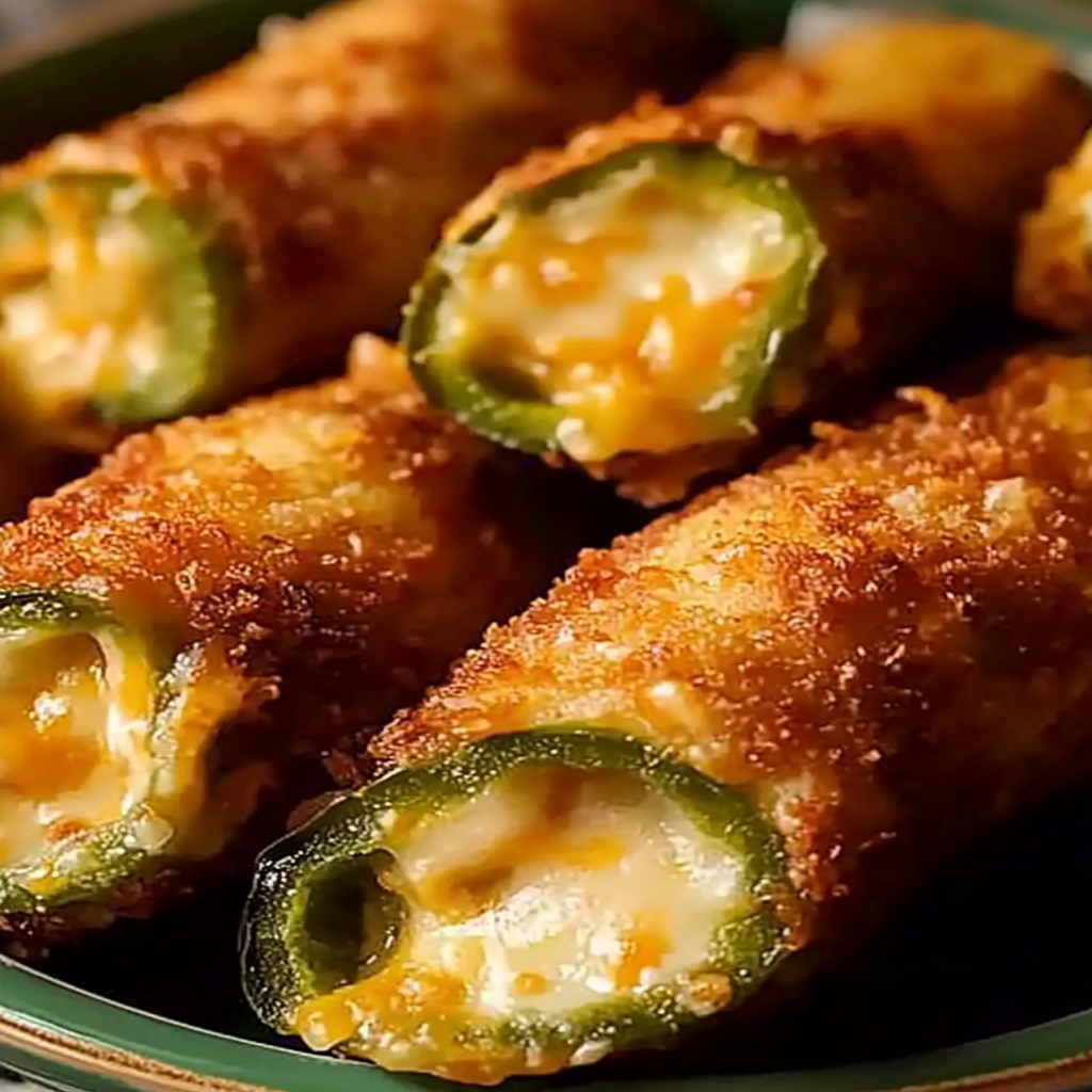 Crunchy Turkey Cheddar Jalapeno Poppers