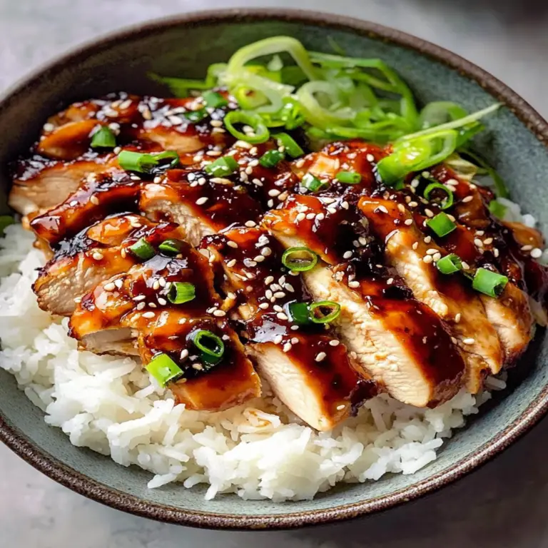 Easy Teriyaki Chicken