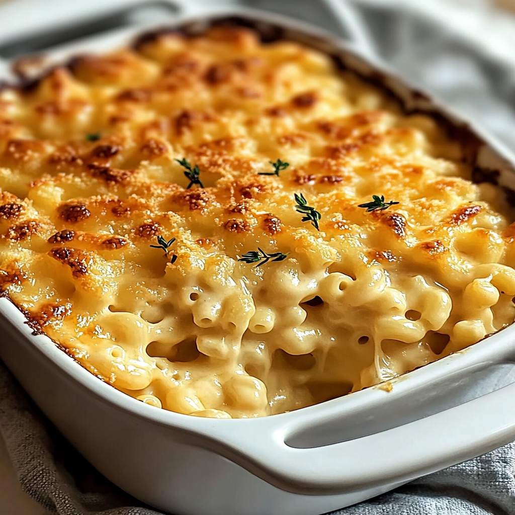 Perfect Southern Baked Macaroni and Cheese
