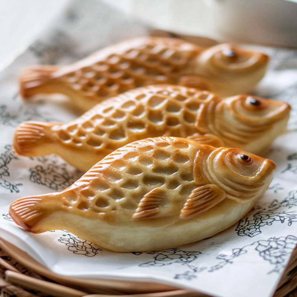 Taiyaki (Japanese Fish Dessert)