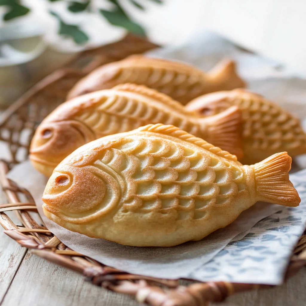 Taiyaki (Japanese Fish Dessert)
